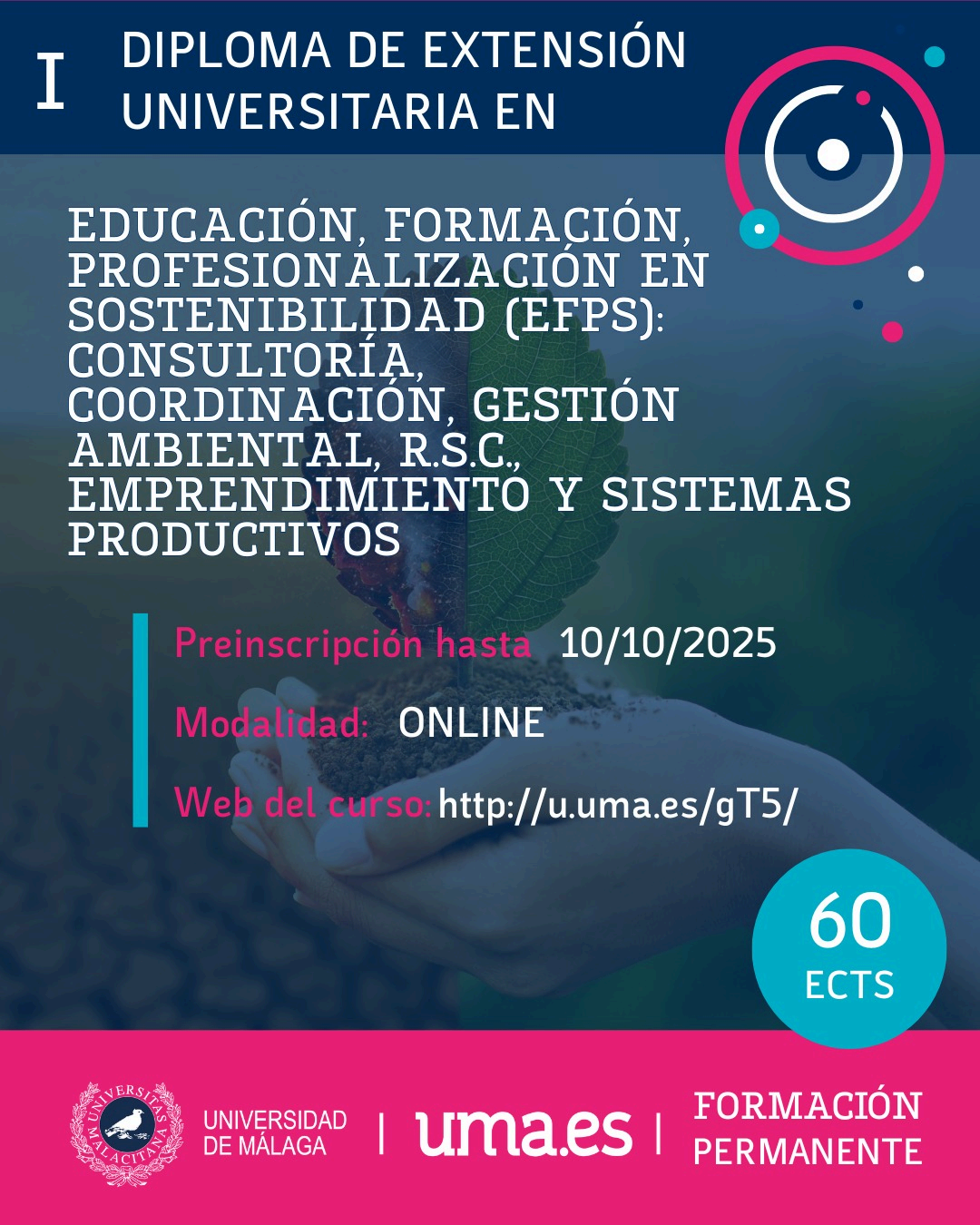 I Diploma de Extensión Universitaria en E.F.P.S - Universidad de Málaga