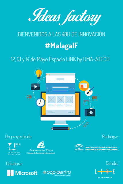Vuelve Ideas Factory: 12, 13 y 14 de mayo en LINK by UMA-Atech ...